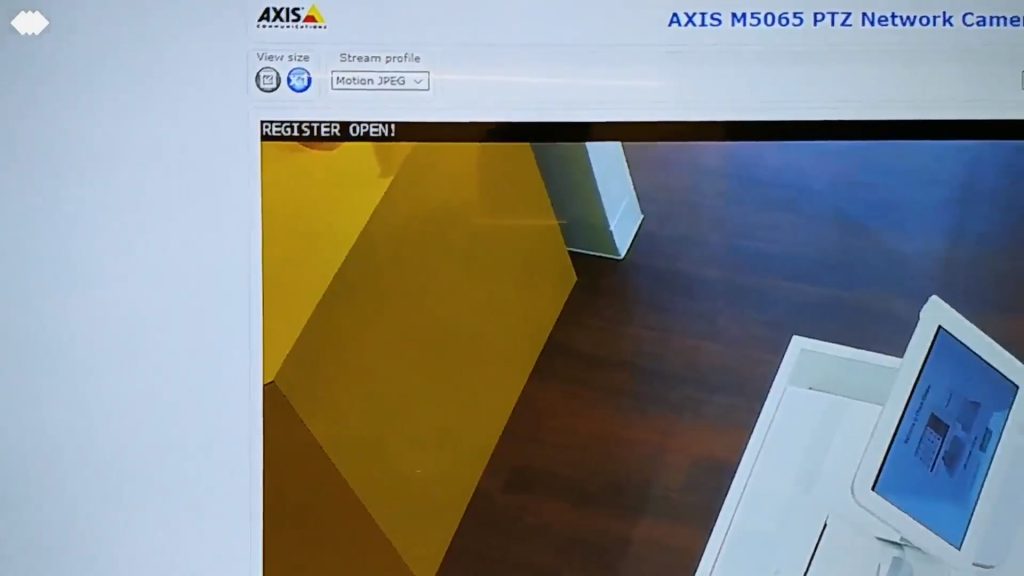 Integrating Axis video with Strips Guard - Sensative