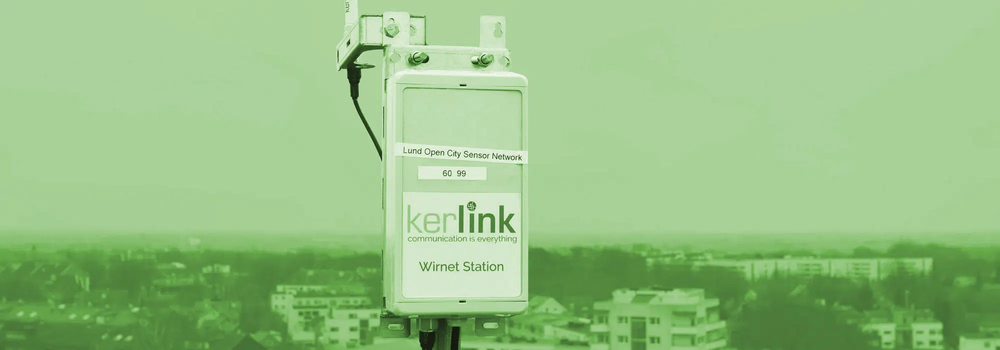 Lund Open Sensoring City - Sensative