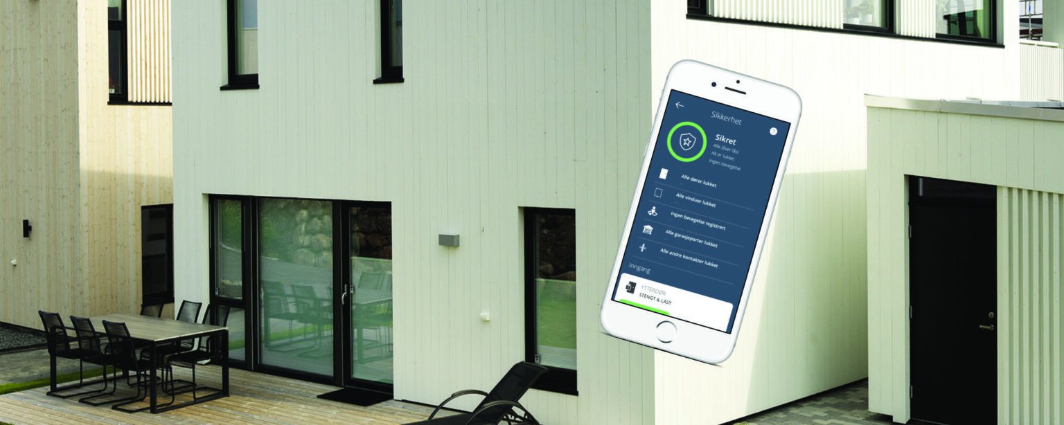 Gilje Sense - windows with integrated IoT by Sensative - Sensative