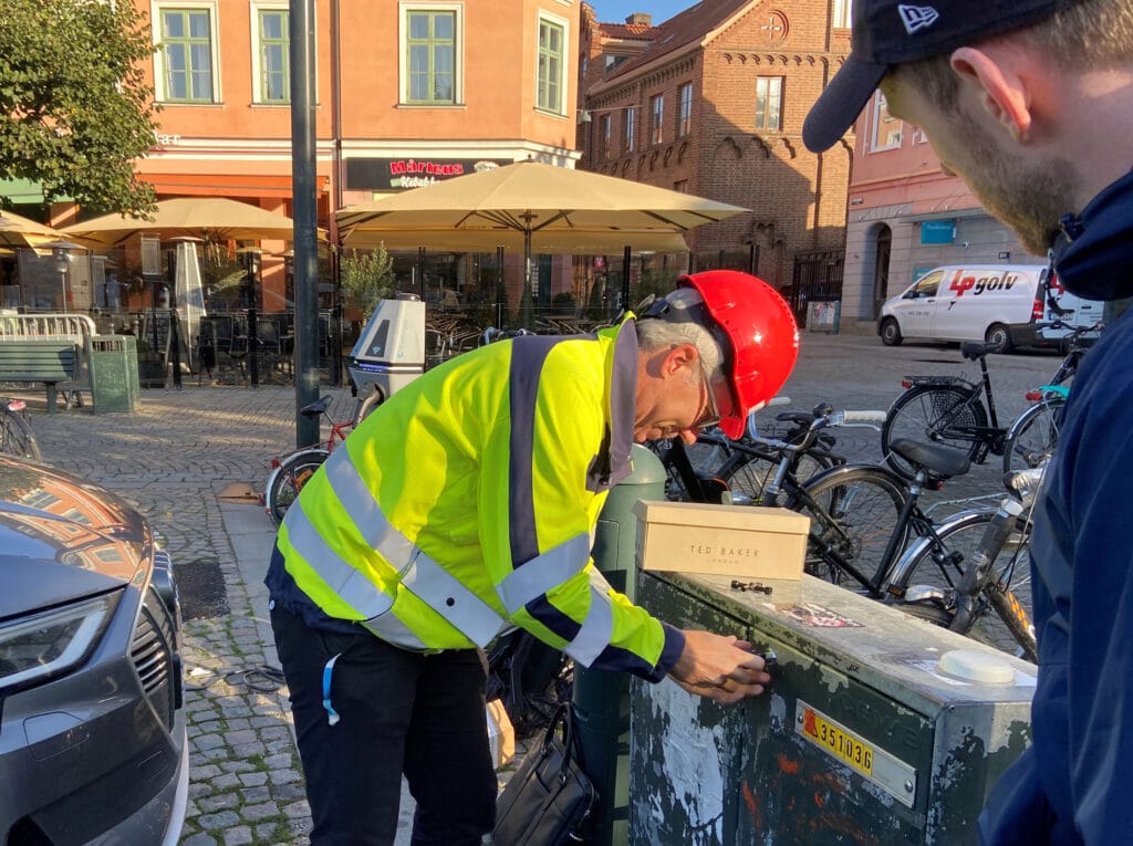 Smart Public Spaces - Sensative