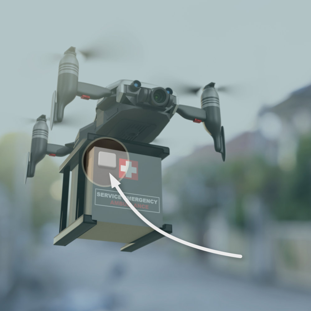 Sensative Square Tracker Sensor for LoRaWAN » Sensative